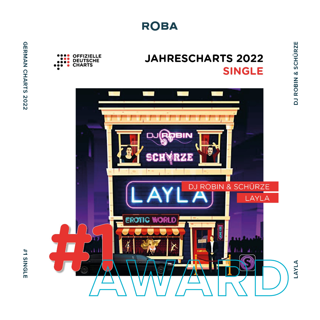 Offizielle Deutschen Jahres-Charts - AWARD – ROBA Music Publishing
