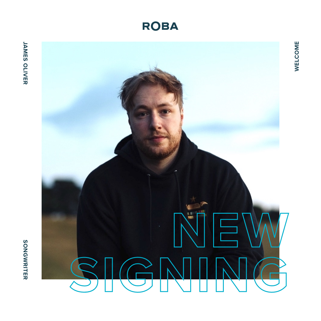 New Signing: James Oliver – ROBA Music Publishing