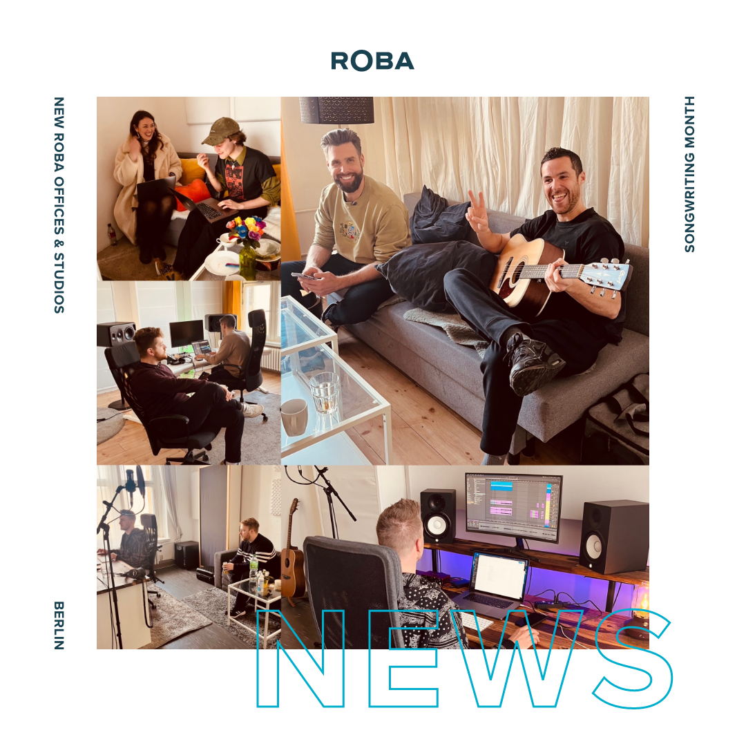 We opened our ROBA Songwriting Studios and Offices in Berlin – ROBA ...