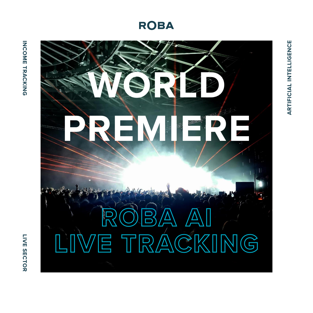 WORLD PREMIERE: ROBA AI LIVE TRACKING – ROBA Music Publishing